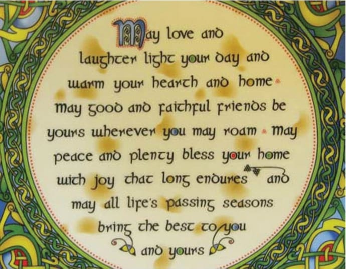 An Cló Gaelach: An Iconic Irish Script | Explore Blarney Blog