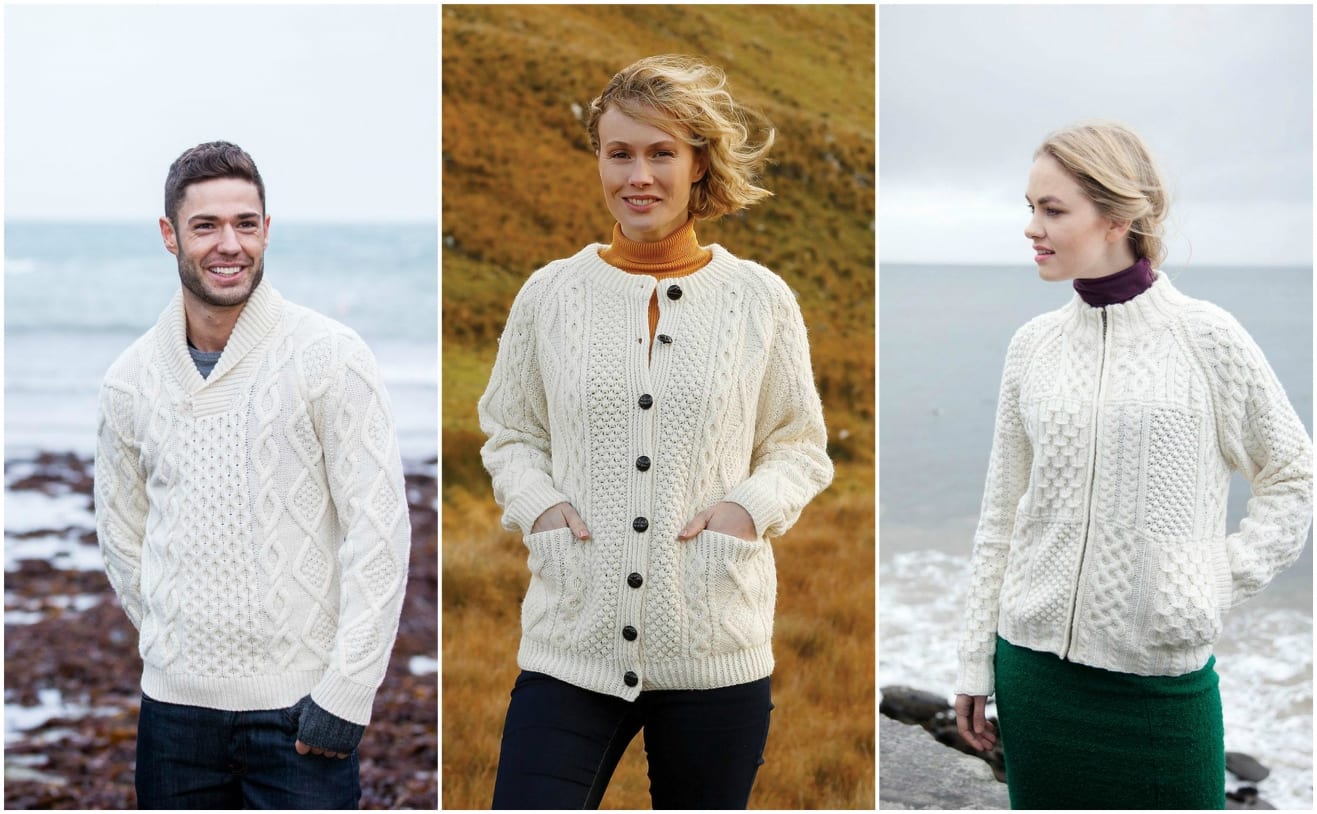 The Aran Sweater: An Icon of Irish Design | Explore Blarney Blog